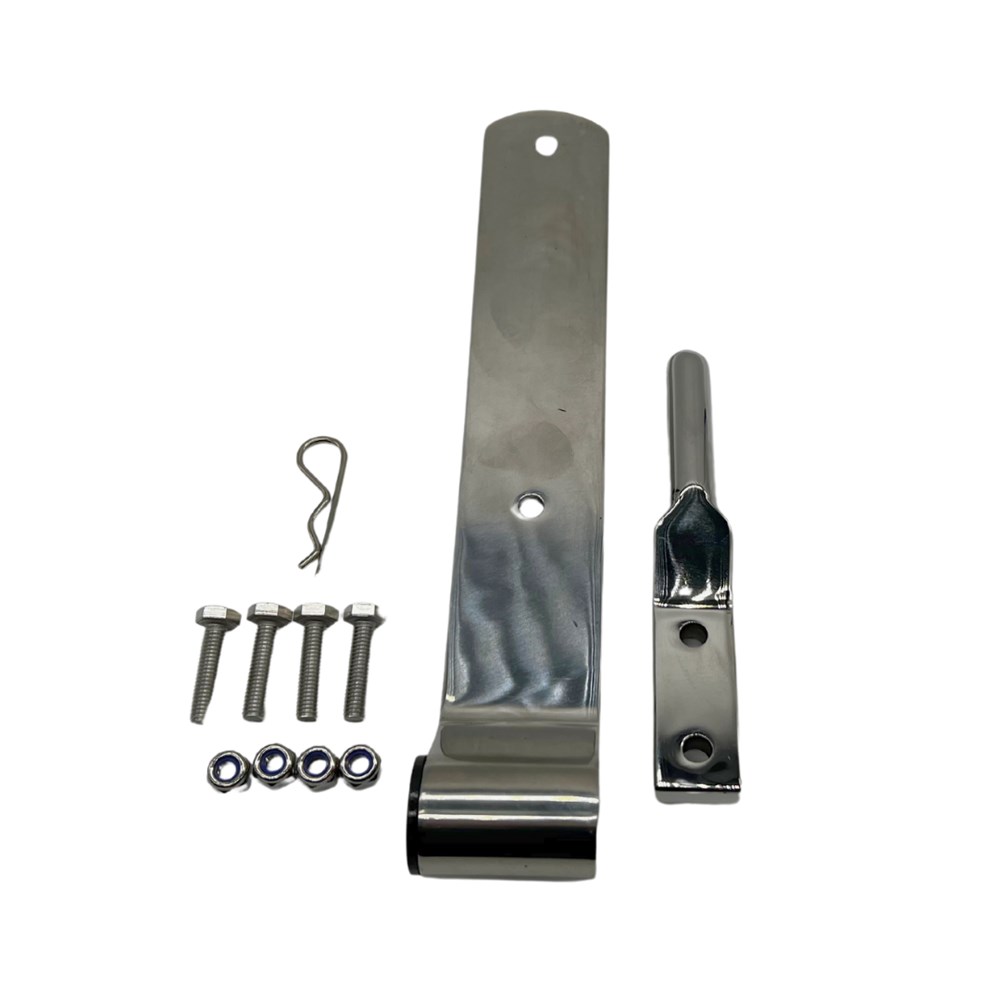 Best Drop Side Strap Hinge Assembly - 32 x 265mm - Weld On - Stainless Steel | UES Hardware ...